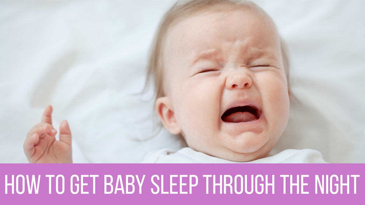 Yearning for peaceful night? Here's how to get baby sleep through the ...