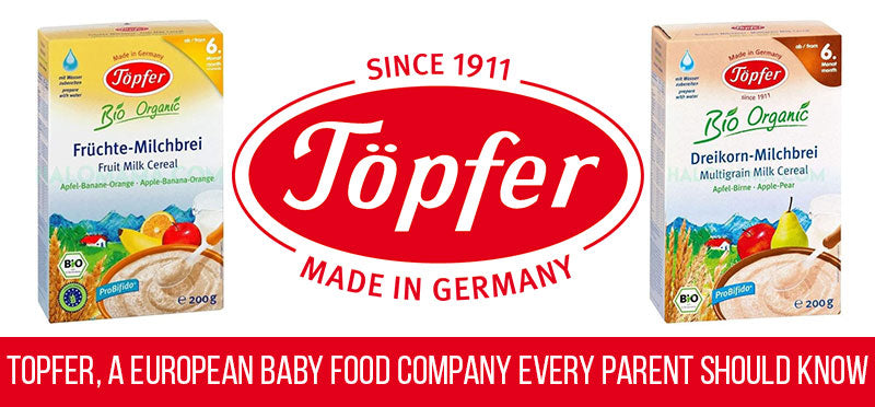 Topfer, a European baby food company every parent should know ...