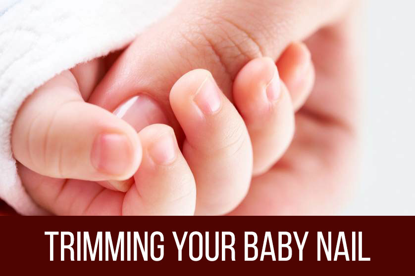 Your baby nails grow so fast? Its time to trim them properly with this ...