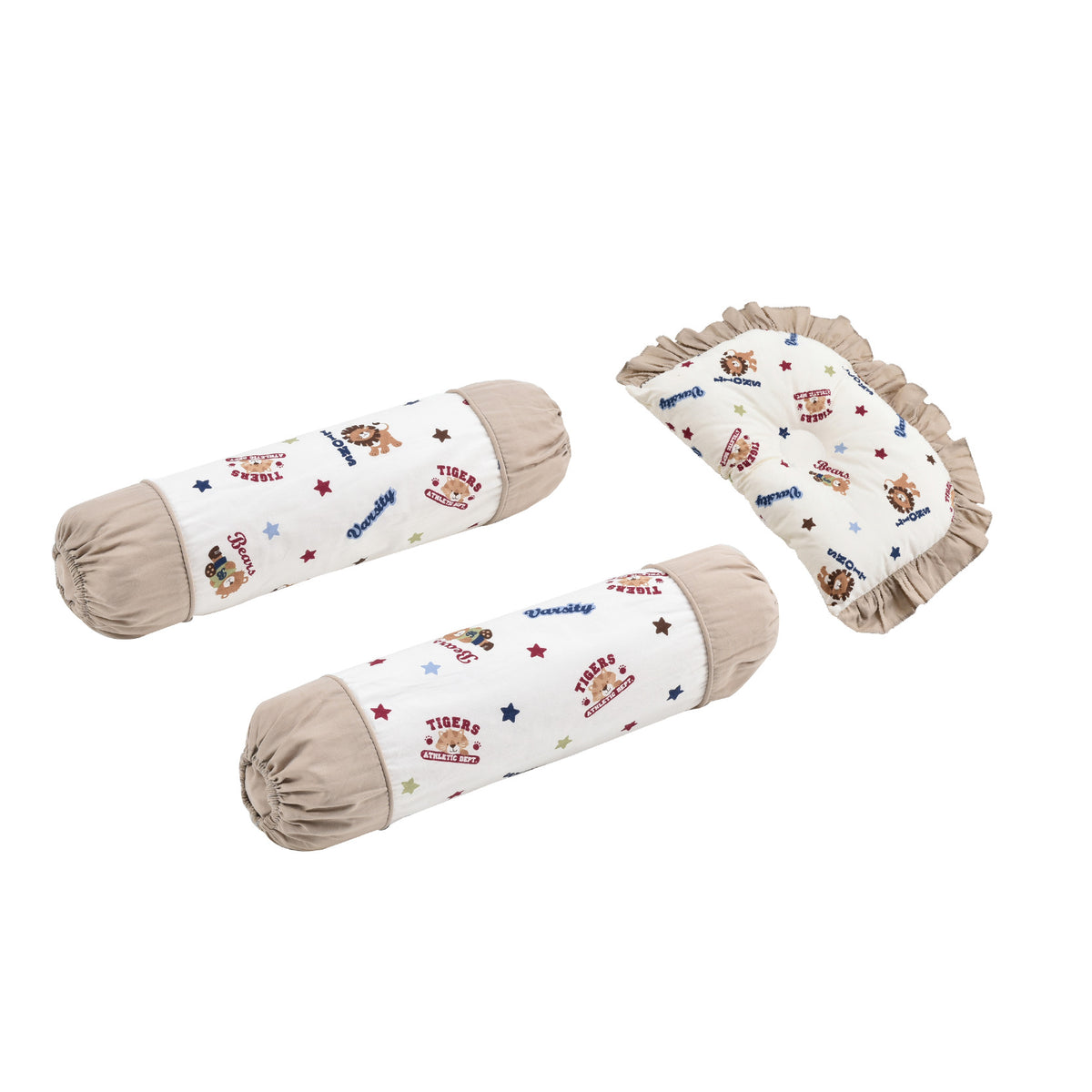 Babylove Premium 3 In 1 Dimple Pillow & Bolster Set – Halomama.com